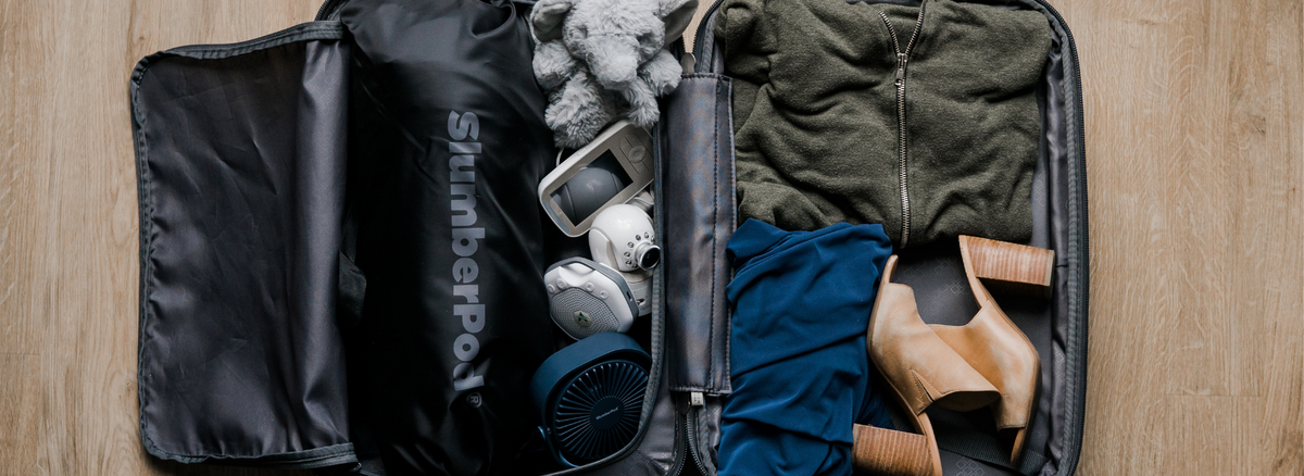 What to Pack for a Hotel Stay with a Baby or Toddler – SlumberPod