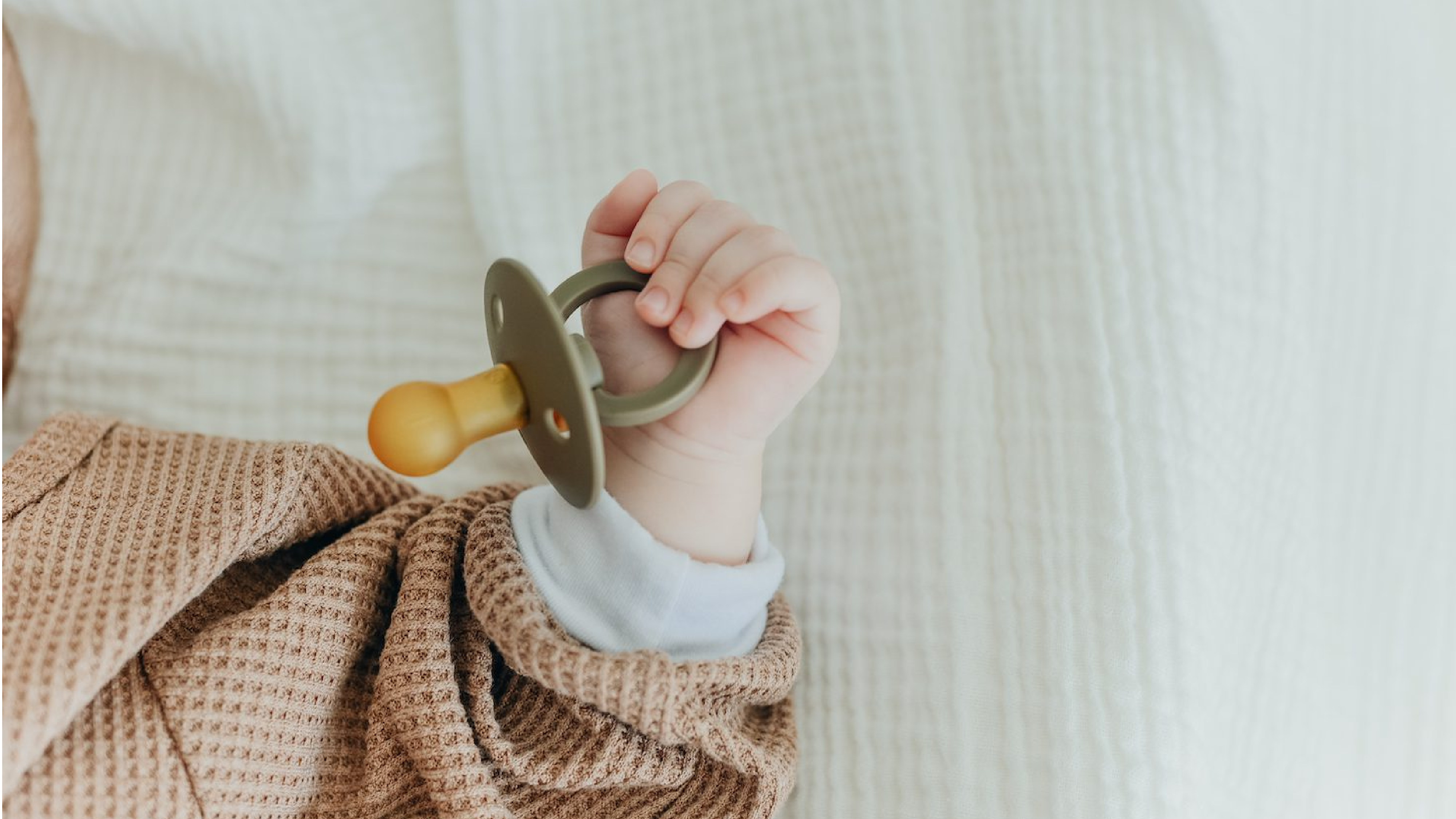 Dropping the Pacifier – SlumberPod