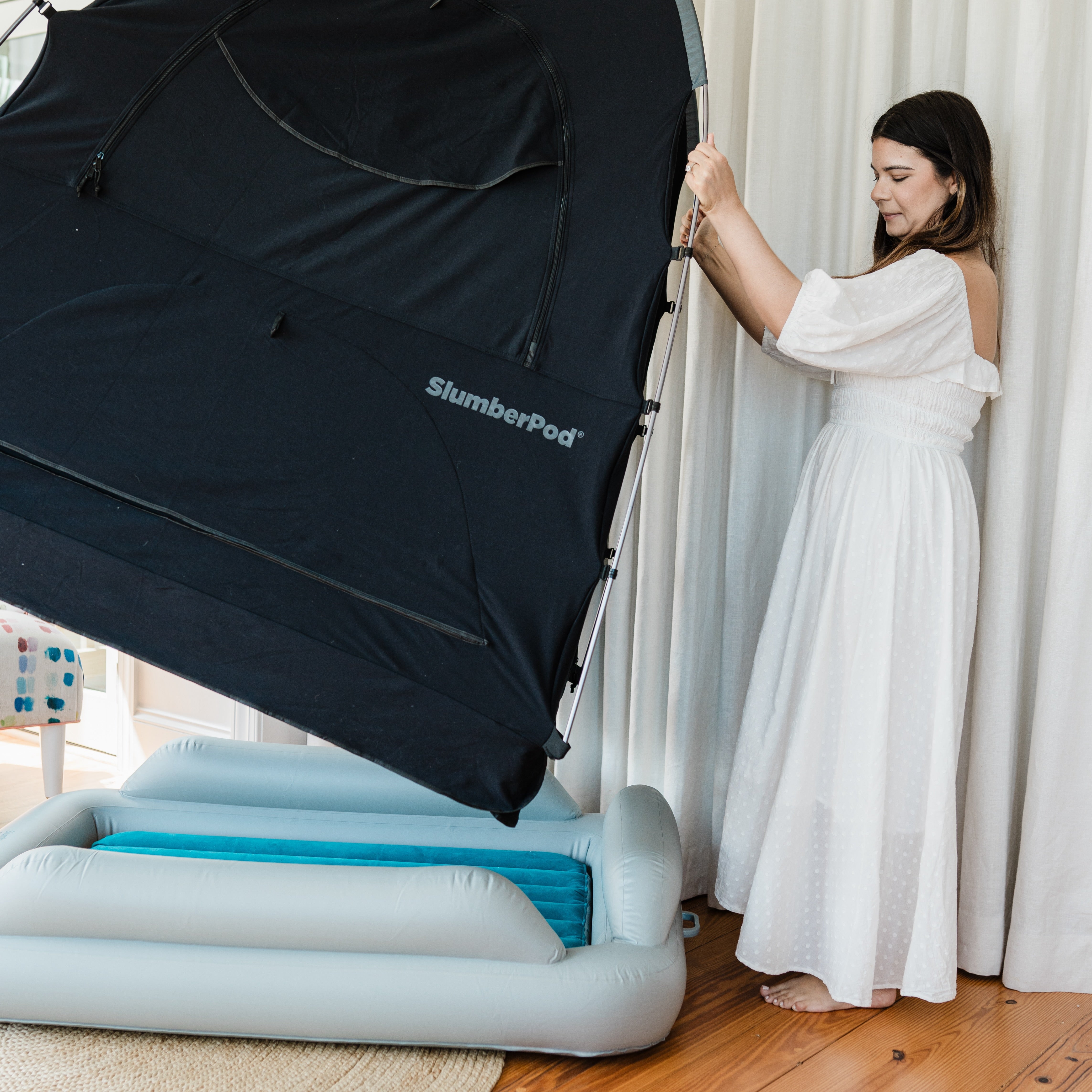 SlumberTot Inflatable Toddler Bed – SlumberPod