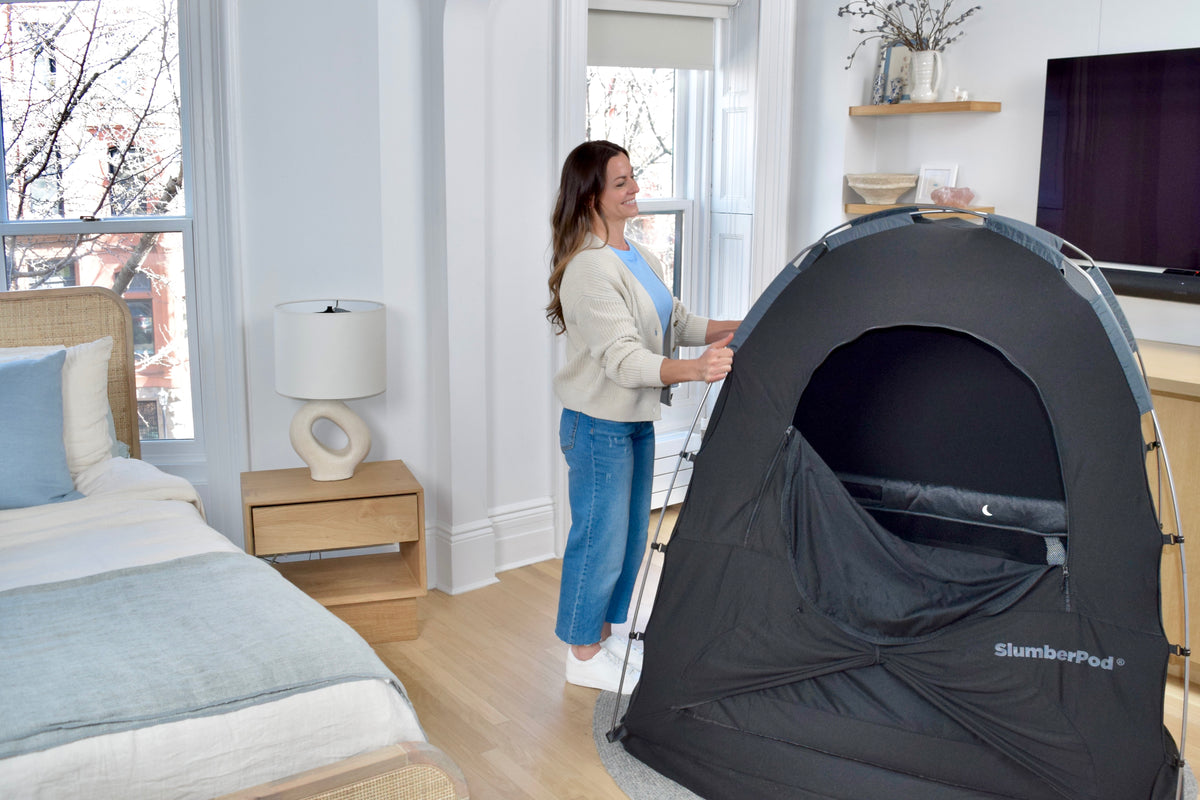 SlumberPod - Room Sharing, Solved - Travel Made Easy