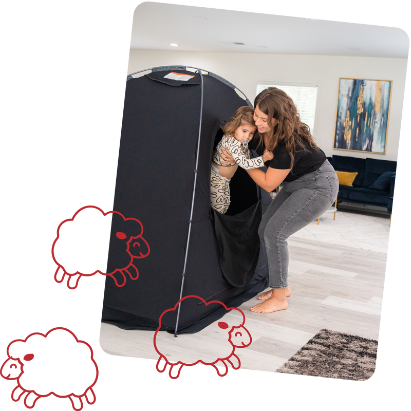 SlumberPod Blackout Sleep Tent