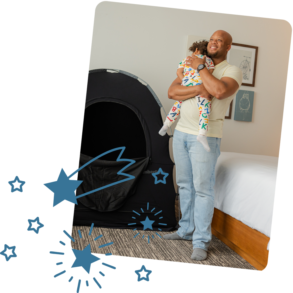 SlumberPod Blackout Sleep Tent