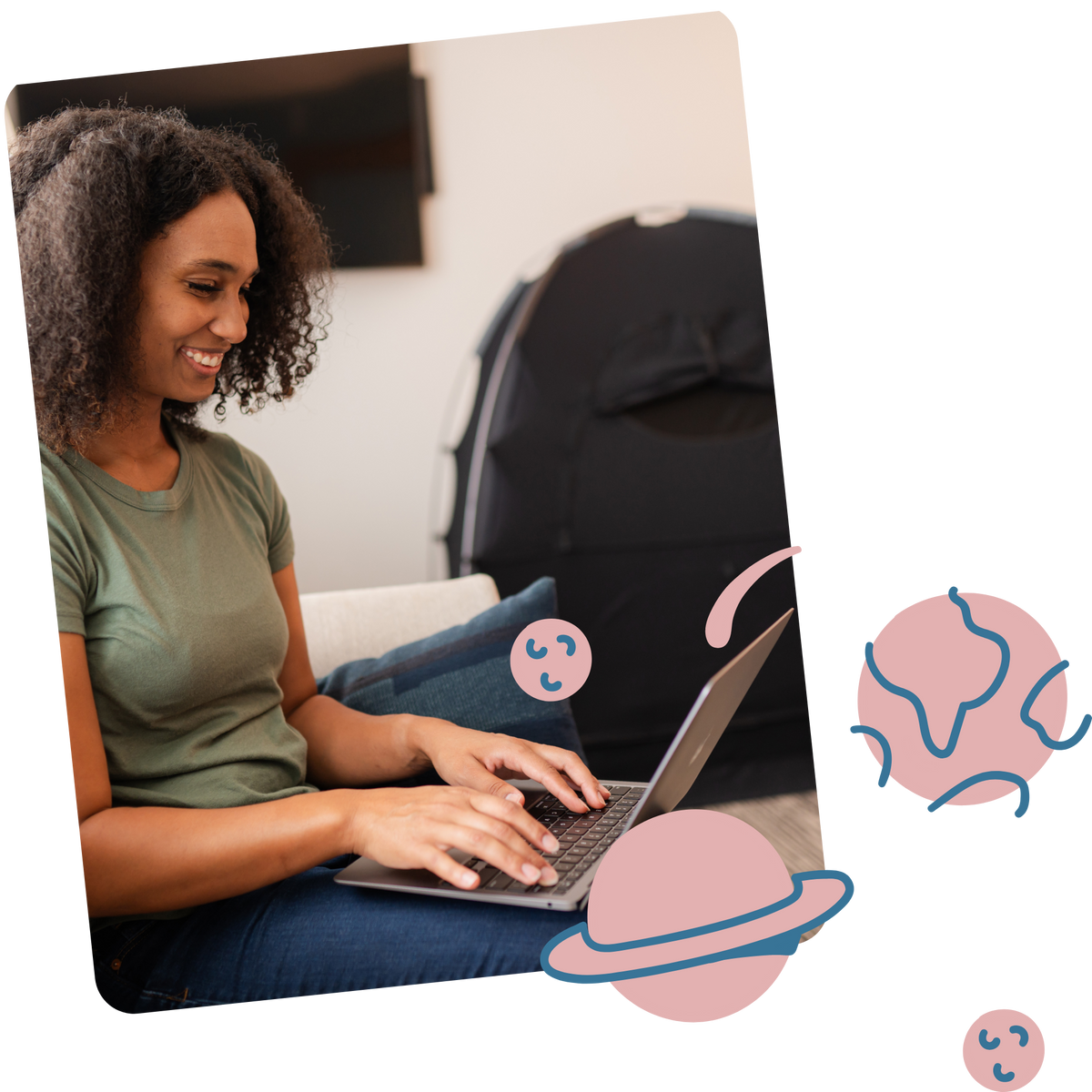 SlumberPod Blackout Sleep Tent