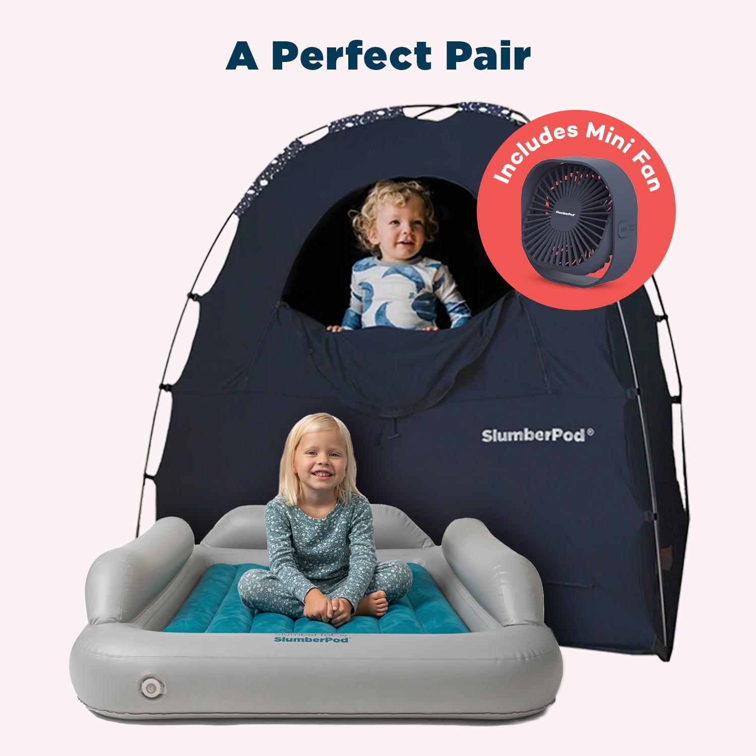 Perfect Pair Bundle: SlumberPod and SlumberTot
