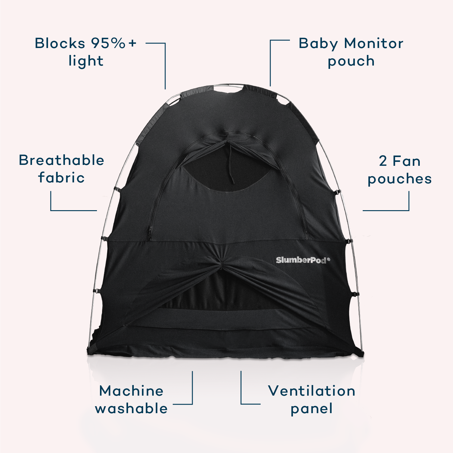 SlumberPod Blackout Sleep Tent