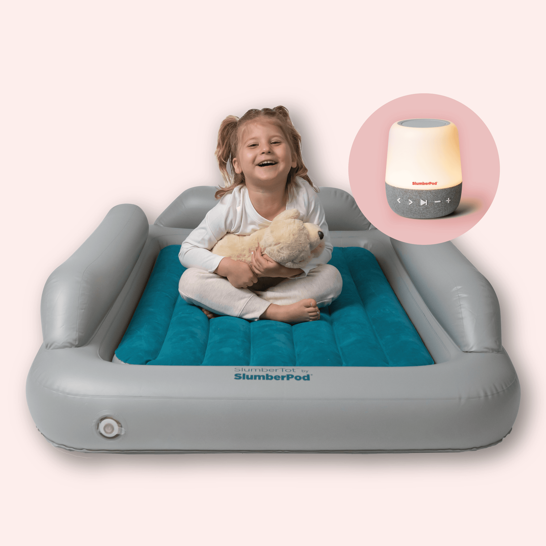 SlumberTot Inflatable Toddler Bed – SlumberPod