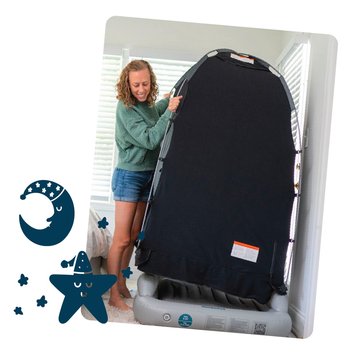 SlumberTot Inflatable Toddler Bed – SlumberPod