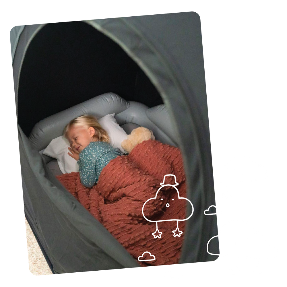 SlumberTot Inflatable Toddler Bed – SlumberPod