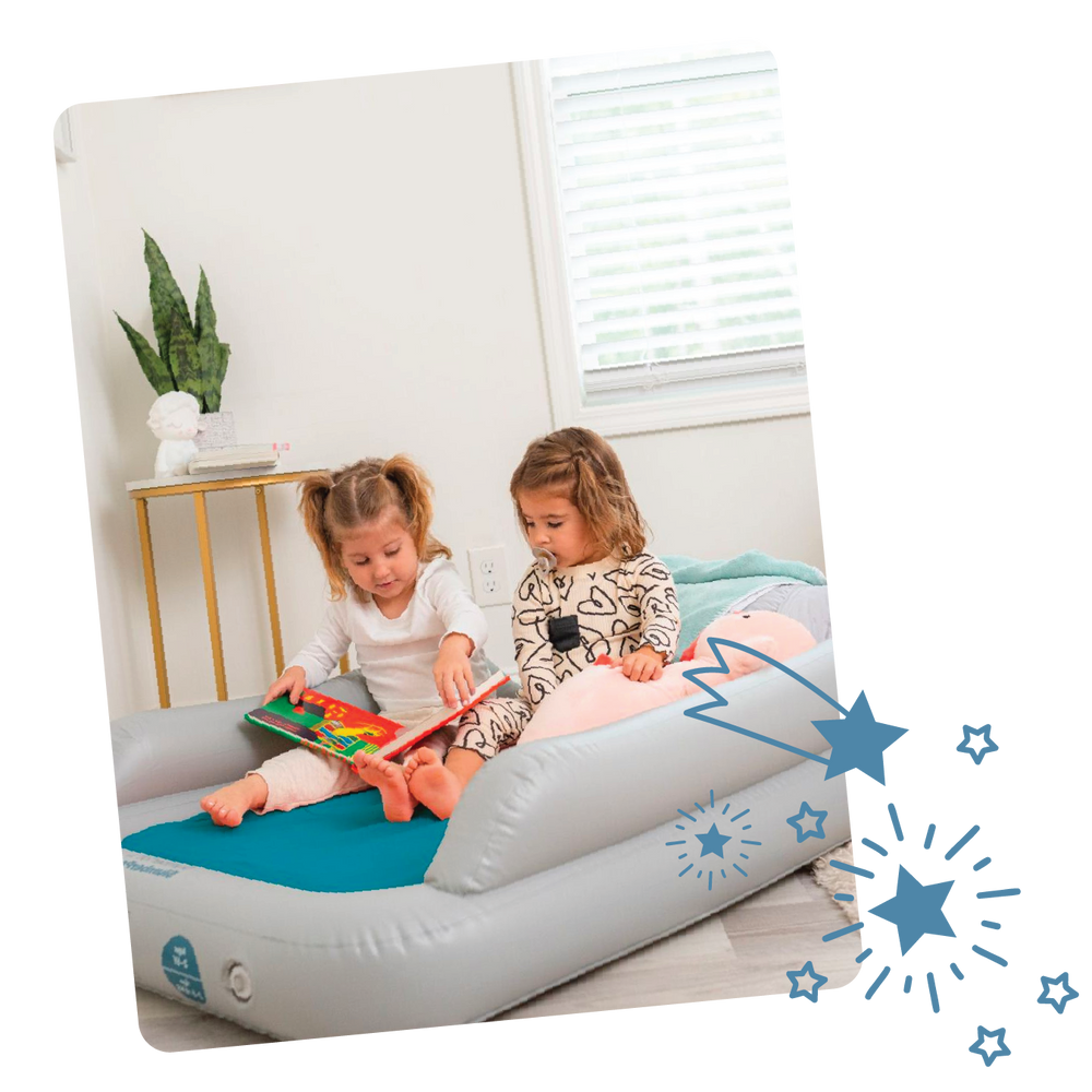 SlumberTot Inflatable Toddler Bed – SlumberPod