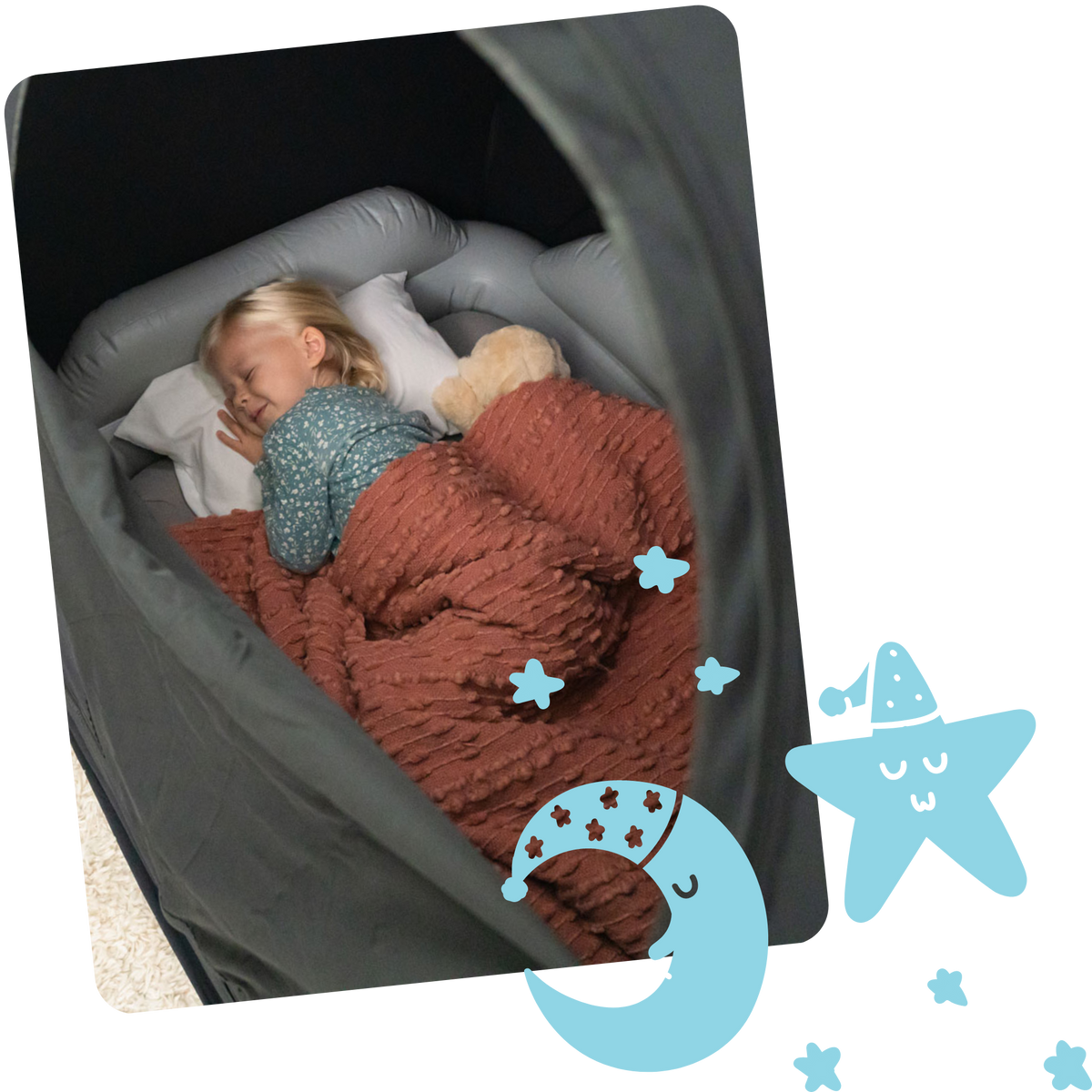 SlumberPod Blackout Sleep Tent