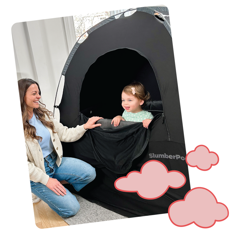 SlumberPod Blackout Sleep Tent